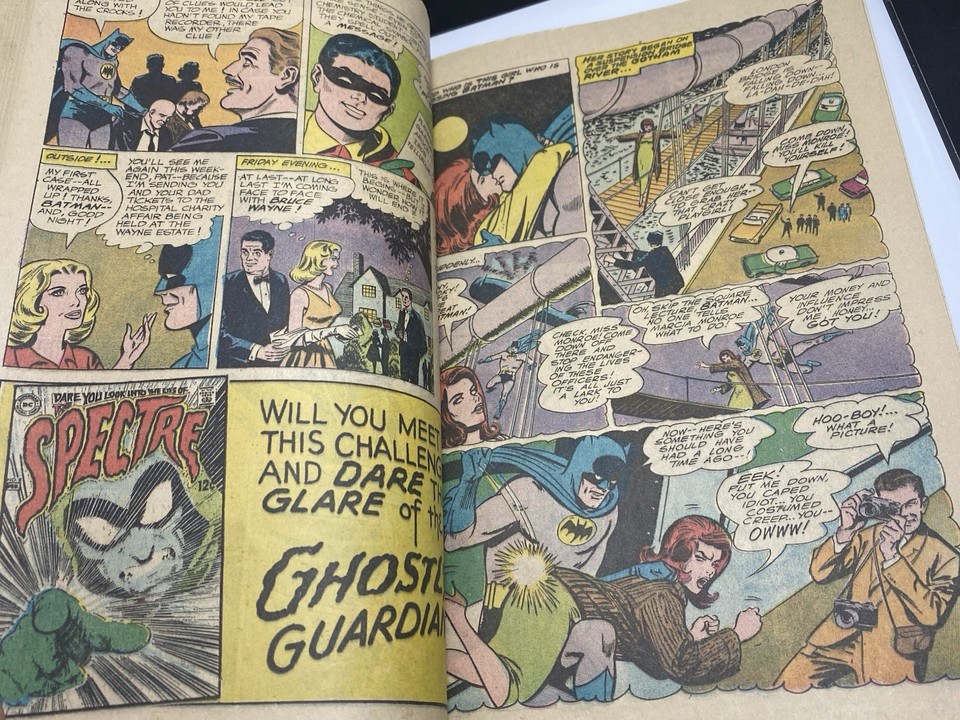 1969 BATMAN #208 | GIANT WOMEN IN BATMAN'S LIFE | DC COMICS | FREE ...