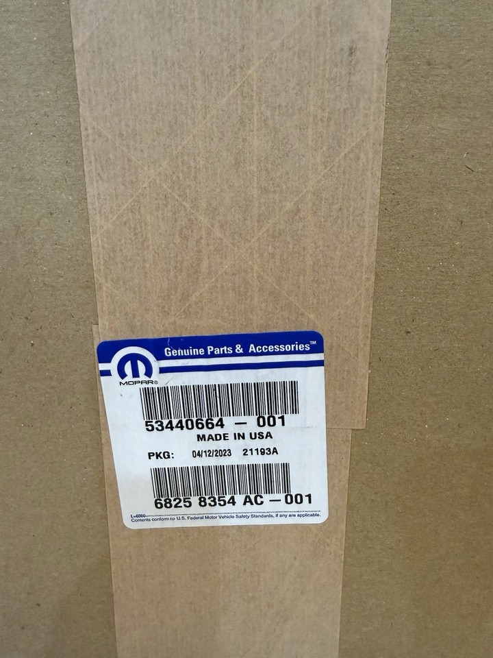 NEW Genuine Mopar 68258354AC Right Rear Air Suspension Spring Jeep | eBay