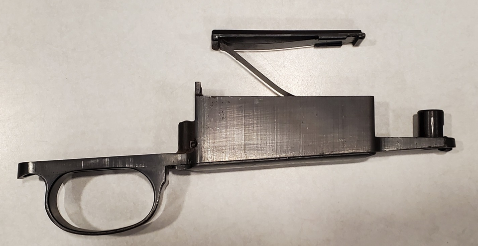 Early WWII Oberndorf Mauser 98 Trigger Guard Spring & Follower Bottom ...