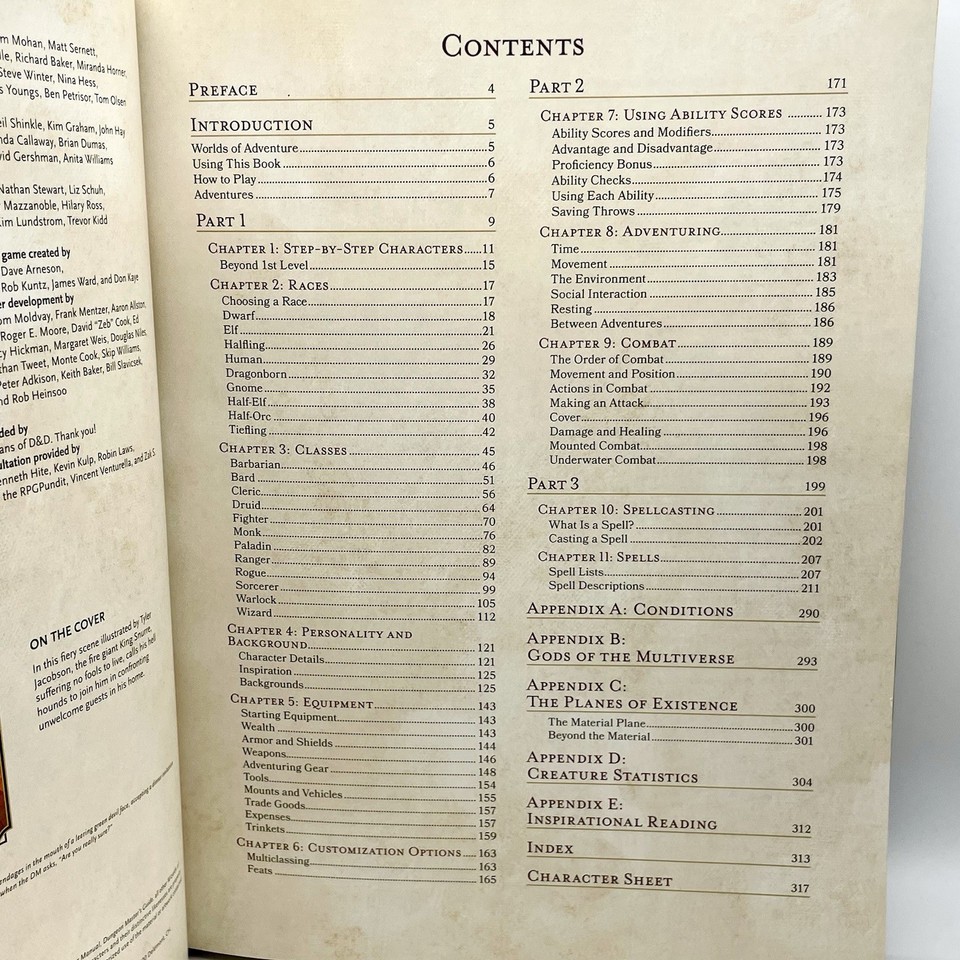 DND 5e Core Books: Player Handbook, Monster Manual, Dungeon Master ...