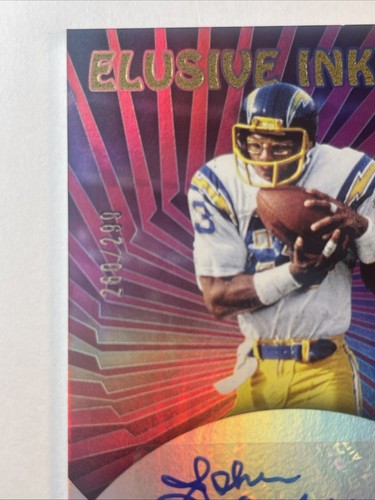 2024 Illusions Elusive Ink John Jefferson Auto /99 #EI-JJN | eBay
