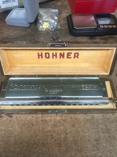 HOHNER HARMONICA THE 64 CHROMONICA 4 CHROMATIC OCTAVES PROFESSIONAL ...