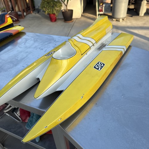 PRATHER LAP CAT RACING RC TUNNEL HULL BOAT 32"INCH NITRO | eBay