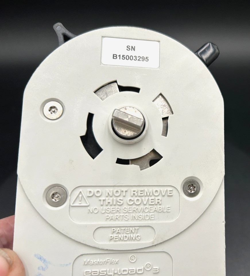Masterflex Easy Load 3 Pump Head 77800-60 Specialty Electronics | eBay