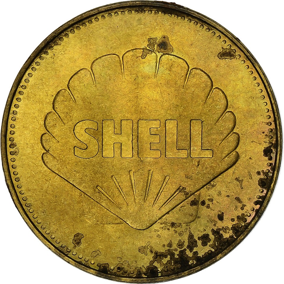 [#1028160] Francia, ficha, Collection Shell, Wernher von Braun, Bronzo ...