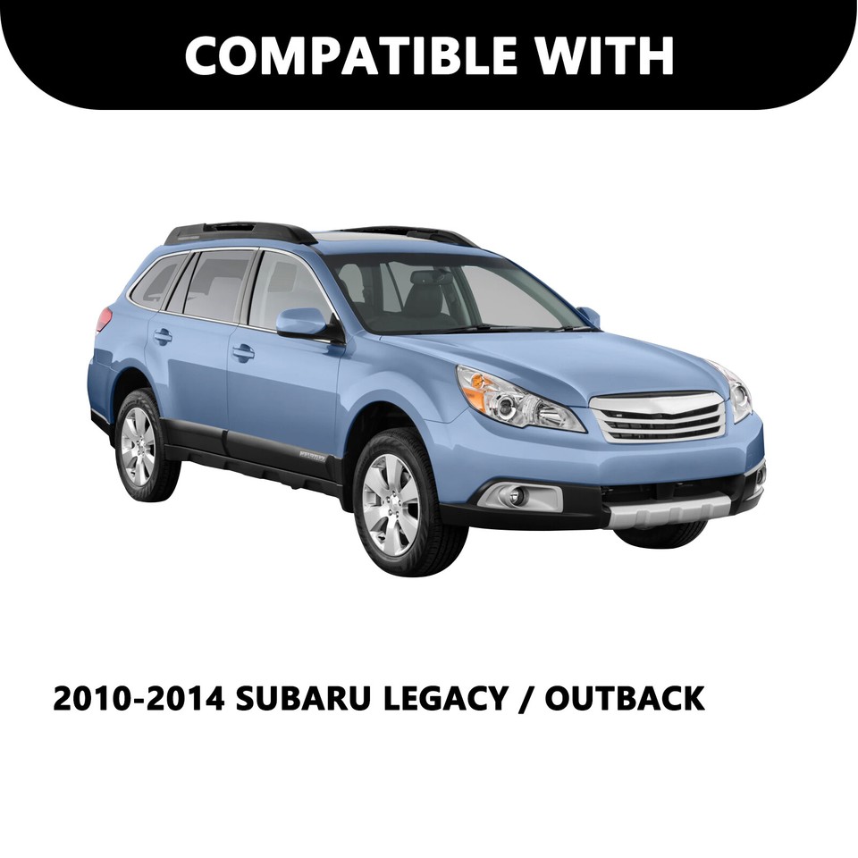 For 2010 2011 2012 Subaru Outback/Legacy FACTORY Headlight Assembly ...