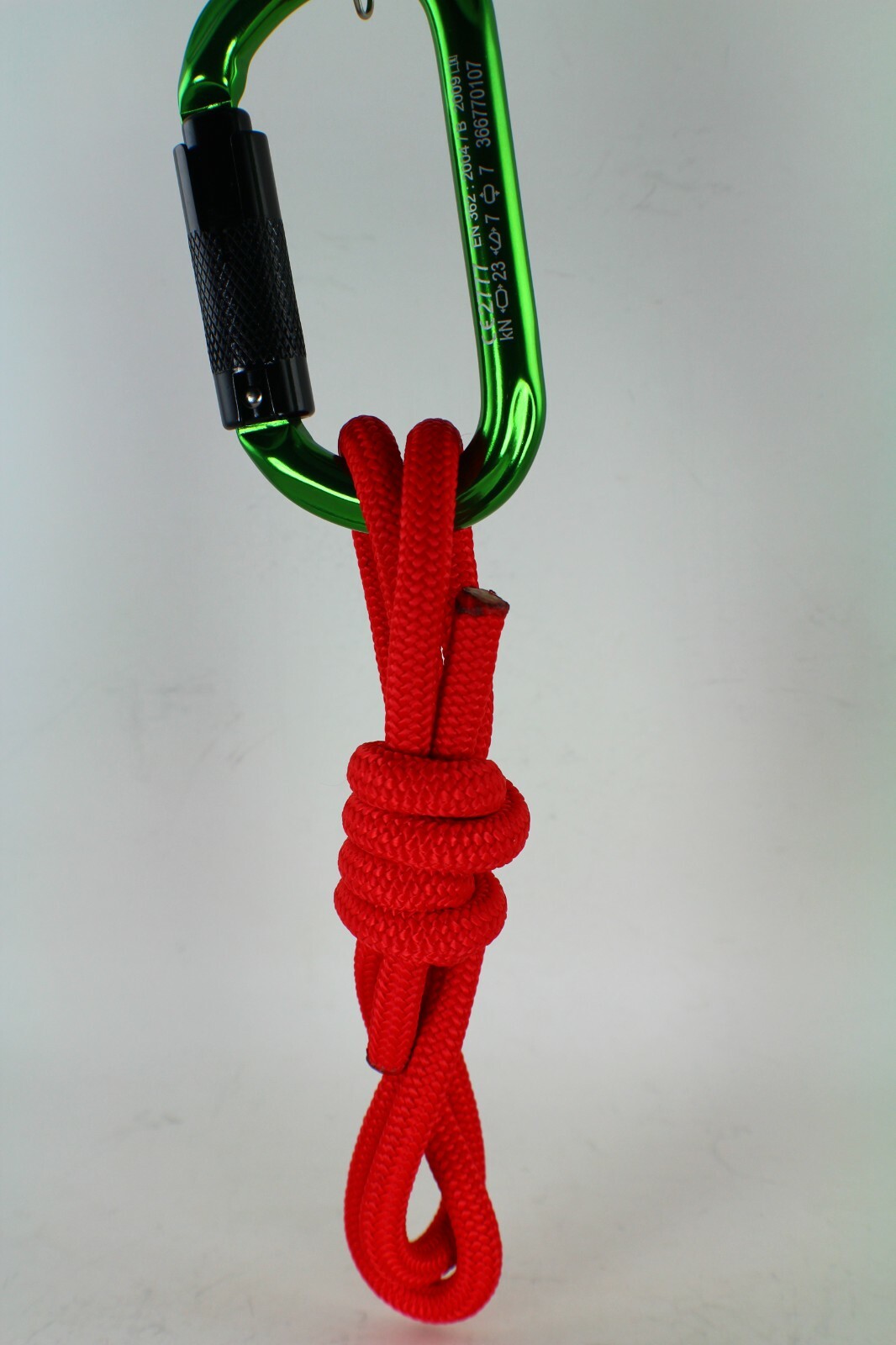 8mm Prusik Cord Rope Set & Pre-tied. Rescue, Auto block, Rappelling ...