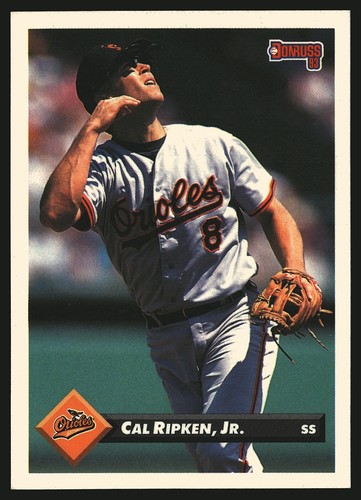 1993 Donruss Cal Ripken, Jr. #559 | eBay