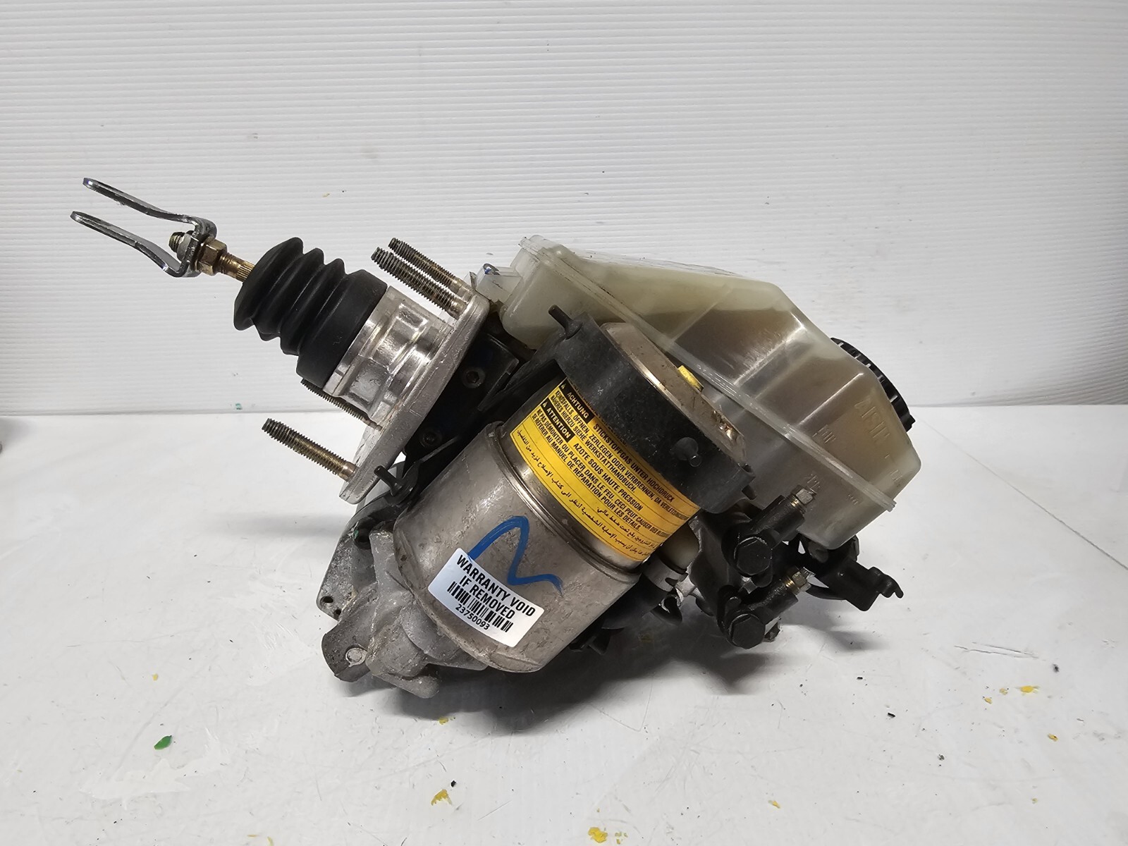 02-05 Lexus SC430 Abs Pump Anti Lock Brake Module Hydraulic Booster ...