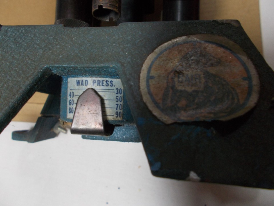 Vintage BAIR Shotshell Reloading Press | eBay