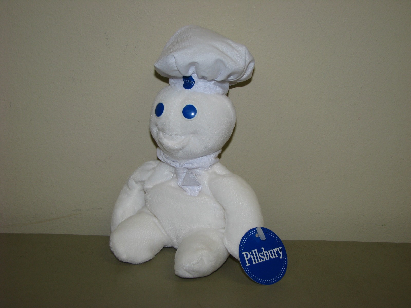 Stuffed Plush Pillsbury Doughboy 1997 Pop-n-Fresh w tag | eBay