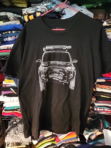 Toyota 4runner R Built T Shirt XL | eBay