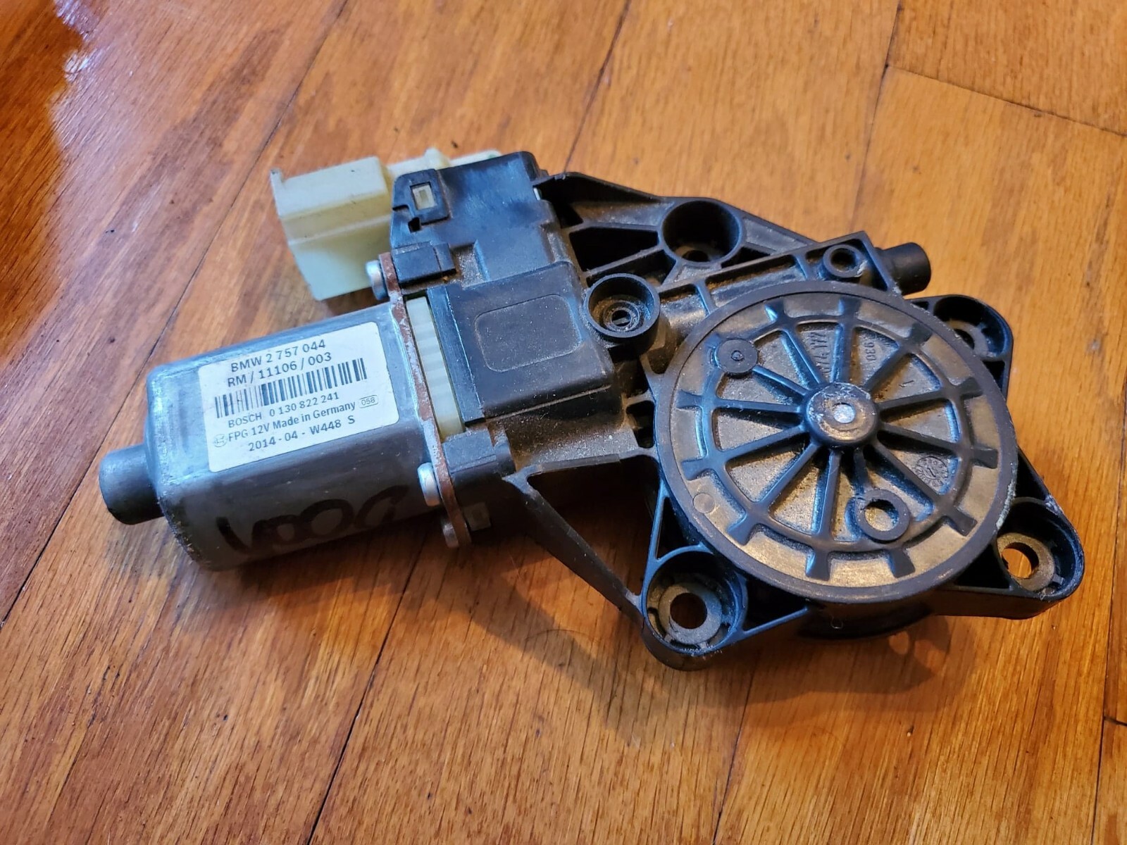 2007-15 MINI COOPER R55 R56 R57 RIGHT PASSENGER DOOR WINDOW LIFTER ...