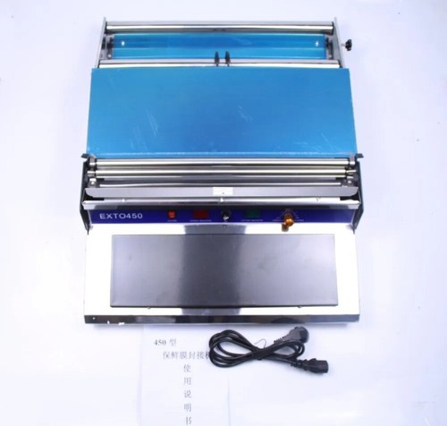 Wrapping Machine Packing Machine Hand Fresh Plastic Film Wrapper for ...