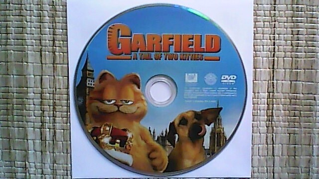 Garfield 2 Dvd