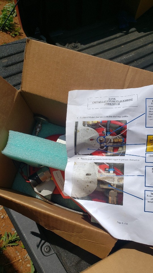 Accurex XRRS-36-T-G Fire Ready ANSUL Hood System NEW IN BOXES Whole ...