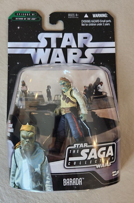 BARADA-Star Wars Saga Coll Hasbro 2006 Action -ep 6-Return Jedi-NISB | eBay