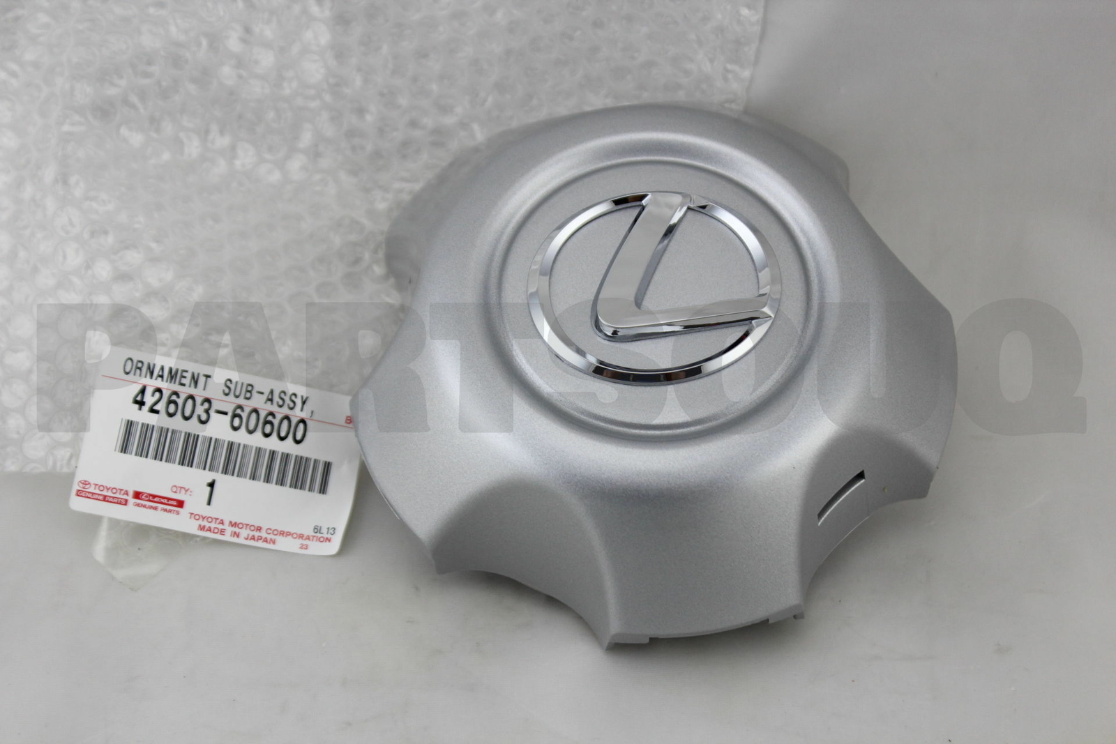 Toyota 4260360600 Ornament Sub-Assy Wheel Hub FOR FRONT 42603-60600 ...