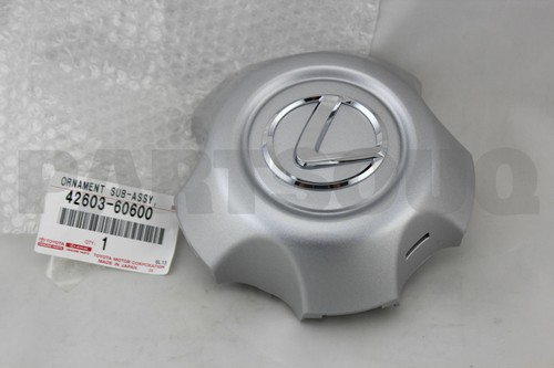 Toyota 4260360600 Ornament Sub-Assy Wheel Hub FOR FRONT 42603-60600 ...