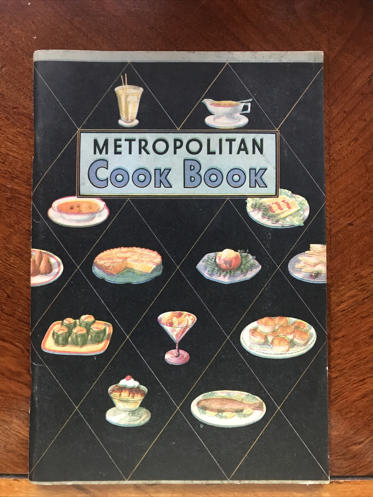 VINTAGE METROPOLITAN COOK BOOK 64 Pages - METROPOLITAN LIFE INSURANCE ...