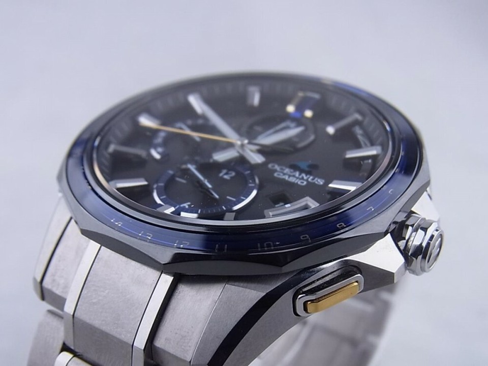 CASIO OCEANUS OCW-G2000-1AJF Bluetooth GPS WAVE CEPTOR | eBay