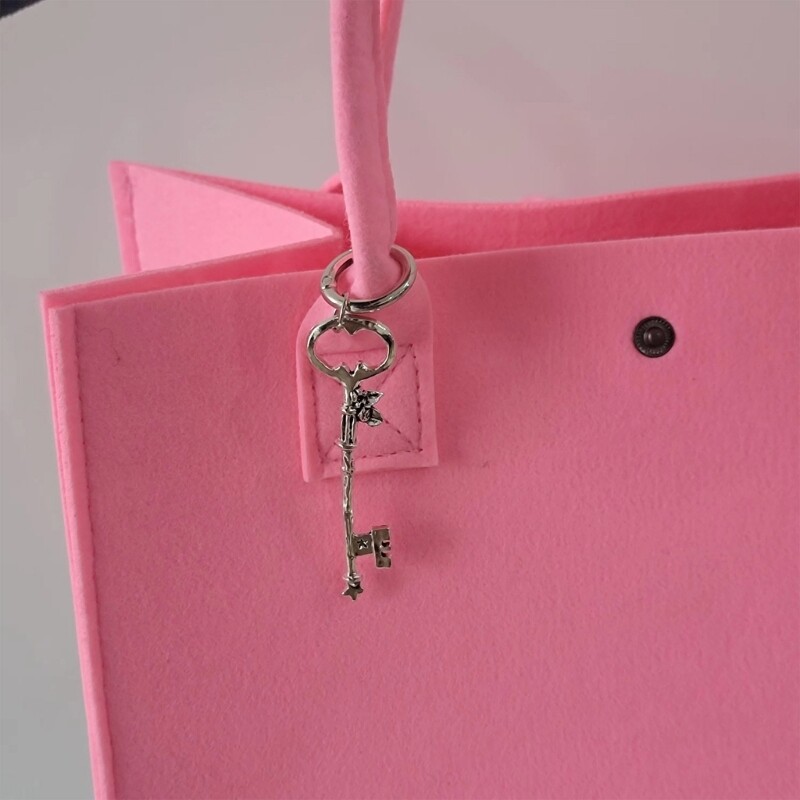 Multifunctional Keychain Attachment Elegant Backpack Pendant Alloy ...