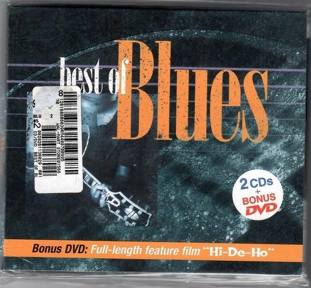 Best of Blues [Madacy Box Set] by Various Artists (CD, Jul-2005, 2 ...