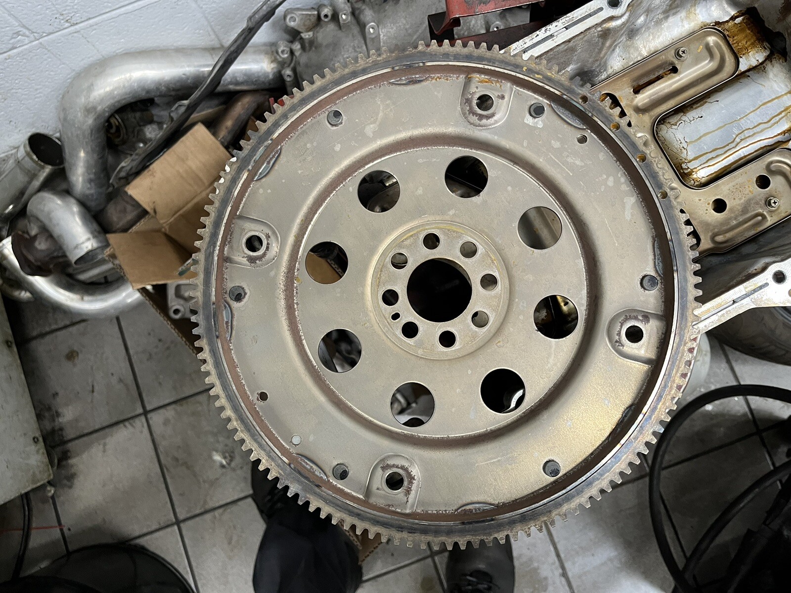 JDM+03-06+Nissan+Infinity+350z-g35+M35+Fx35+Vq35de+Automatic+Flywheel ...