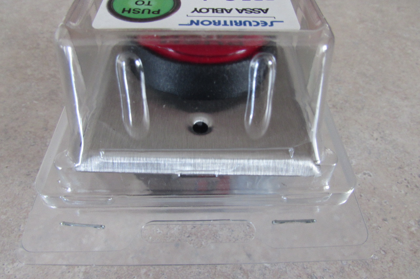 Securitron PB5 Access Control Exit Push Button Momentary DPST Red Green ...