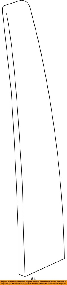 TOYOTA OEM 15-17 Camry Front Door Exterior Trim-Applique 7575606140 | eBay