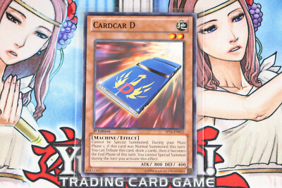 Yugioh Cardcar D SP14-EN012 1st Edition Common | eBay