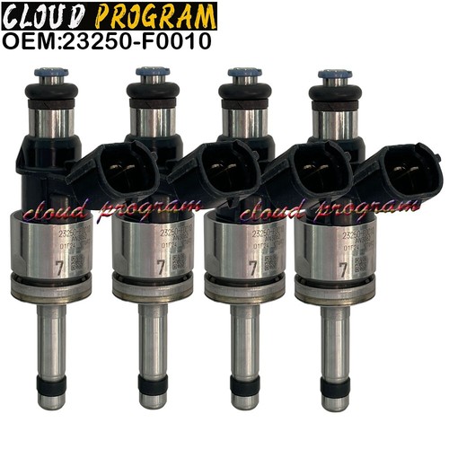 4PCS Fuel Injector 23250-F0010 For 18-2021 Toyota Lexus Camry 2.5L ...