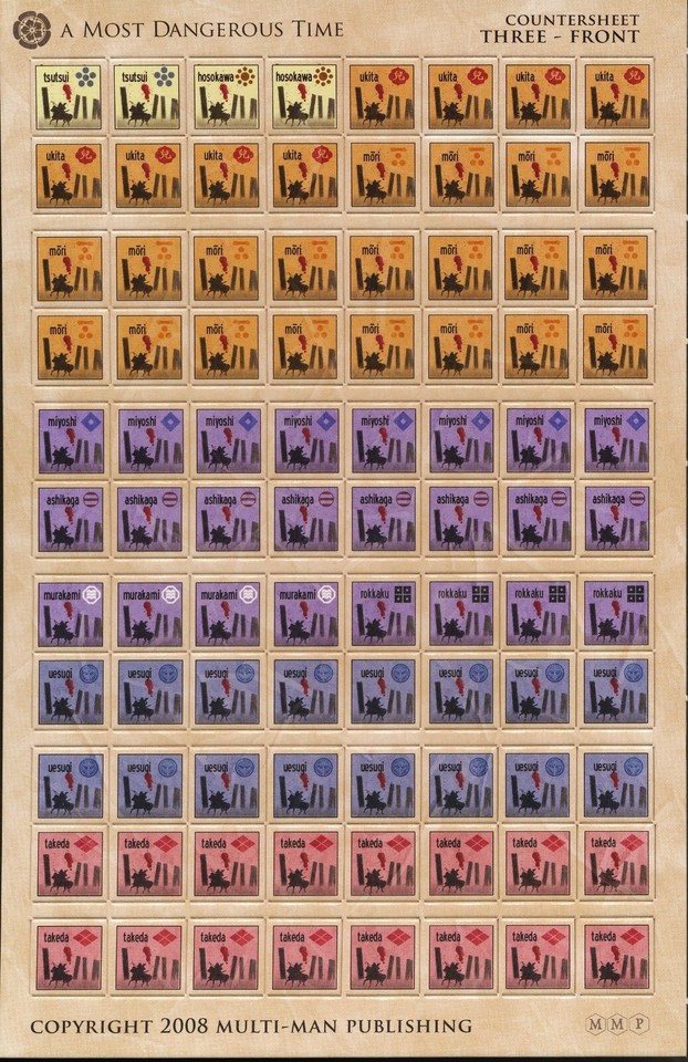 A Most Dangerous Time MMP Multi-Man Wargame Box New in Shrink | eBay