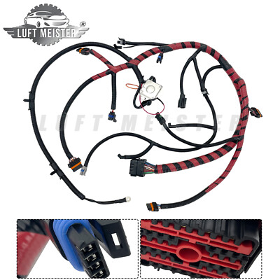 For 94 - 96 F-250 F-350 FSD Ford Engine Wiring Harness 7.3L DI Diesel ...