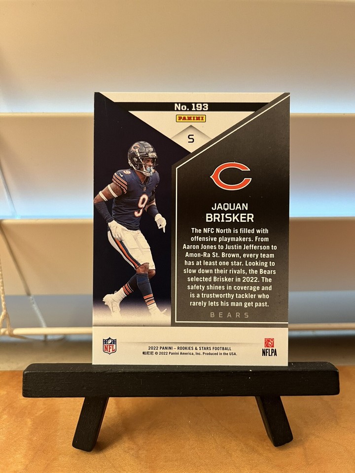 2022 Rookies & Stars Football Jaquan Brisker Rookie Card #193 | eBay