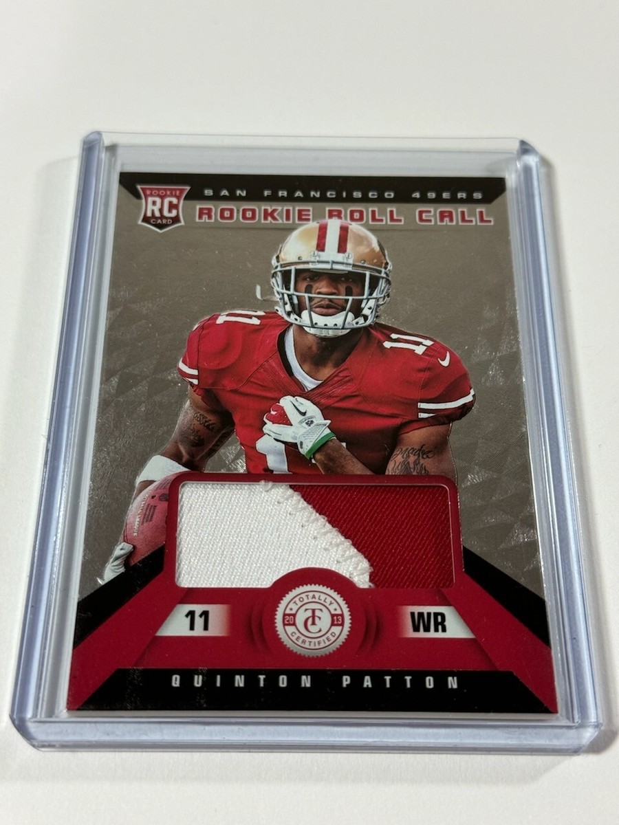 Quinton Patton 49ers