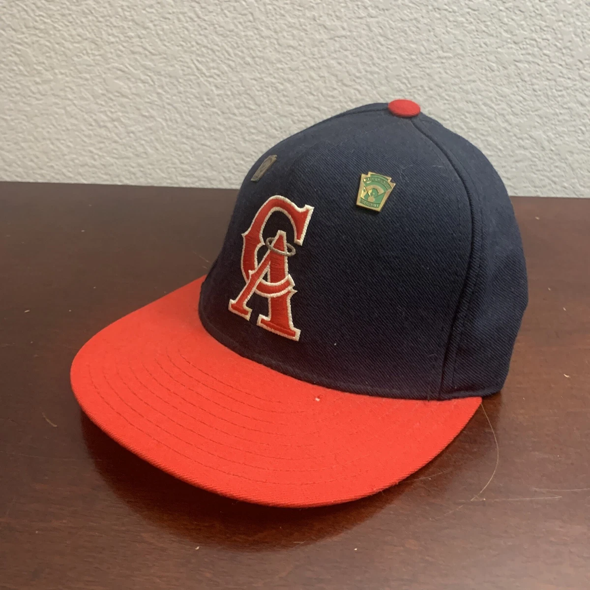 California Angels Hat With Halo