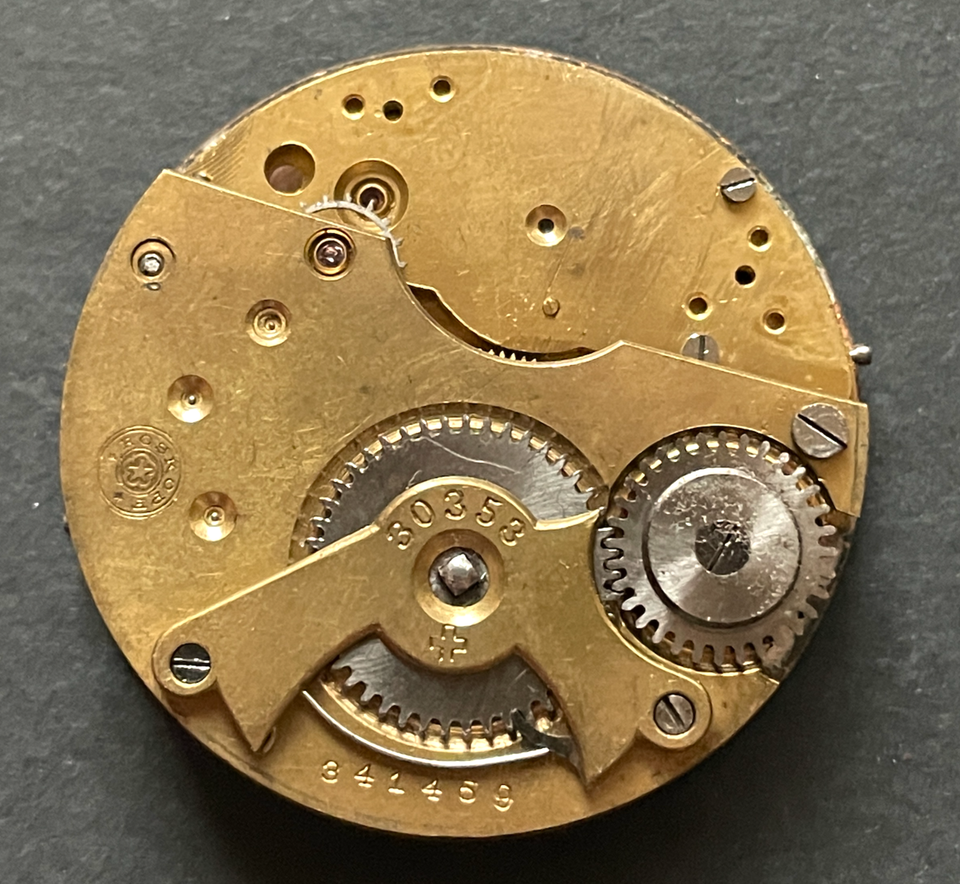 Vintage Roskopf Patent Pocket Watch Movement Parts 44.5mm | eBay