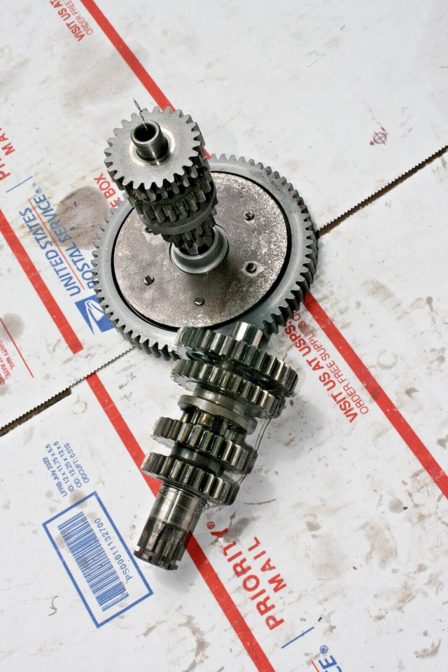 1969 HONDA CT90 /K1 KO OEM TRANSMISSION VIN # CT90E-115383 | eBay