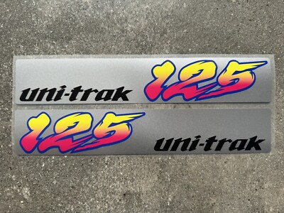 kawasaki 1994 KX125 Uni-Trak Swing Arm Decals / Sticker Kit | eBay ...