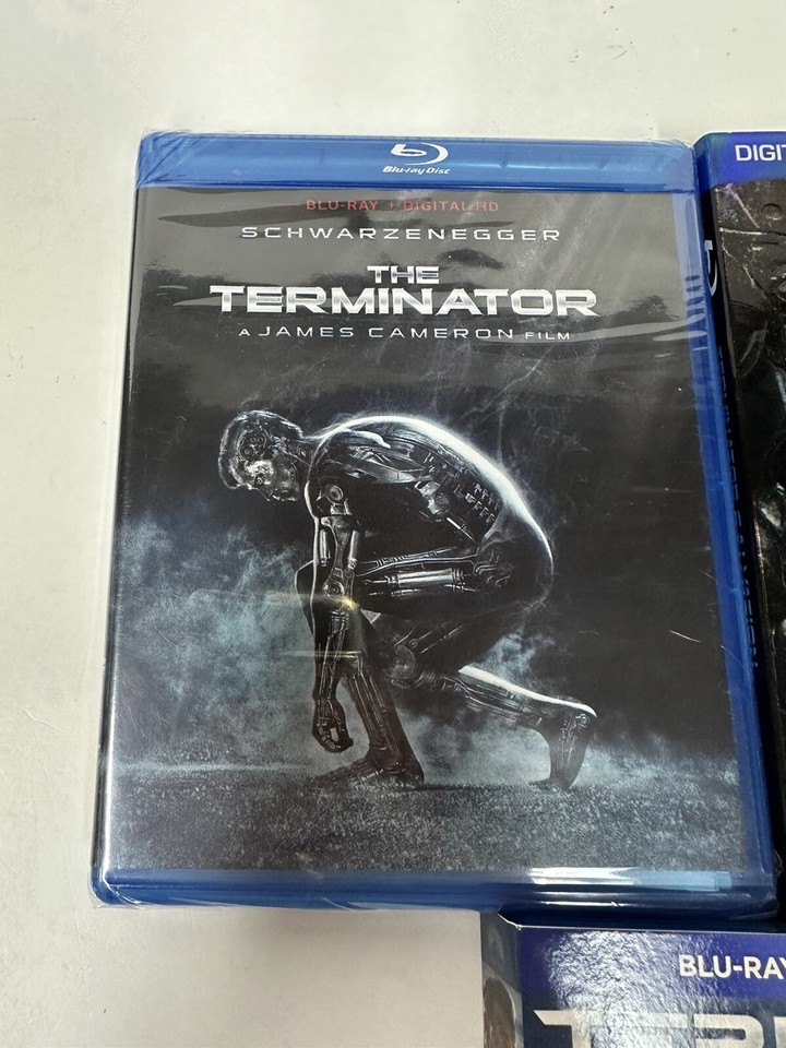 TERMINATOR Lot of 3-The Terminator….Genisys…. terminator Salvation. NEW ...