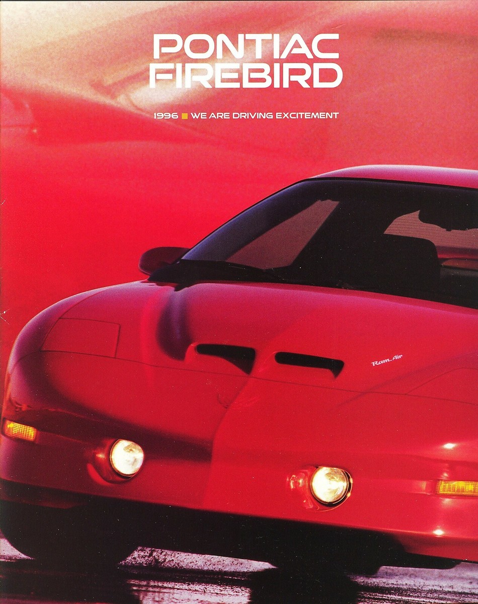 1996 Pontiac Trans Am Convertible