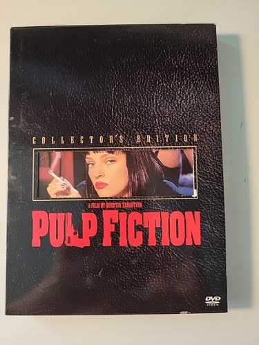 Pulp Fiction DVD, 2002, 2-Disc Set, Collectors Edition 786936161571| eBay