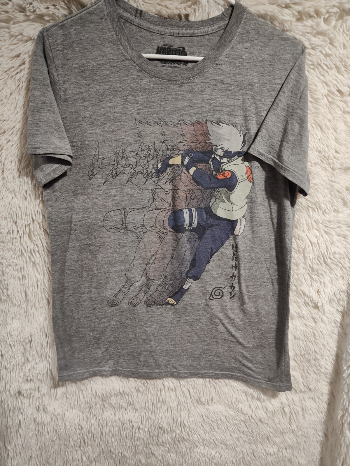 Vintage Naruto Shippuden Ripple Tshirt Size Men's M | eBay