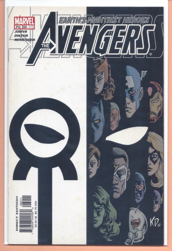 Marvel - The Avengers (1998-04) **You Pick!** #1-84 + Annuals [Lgy ...