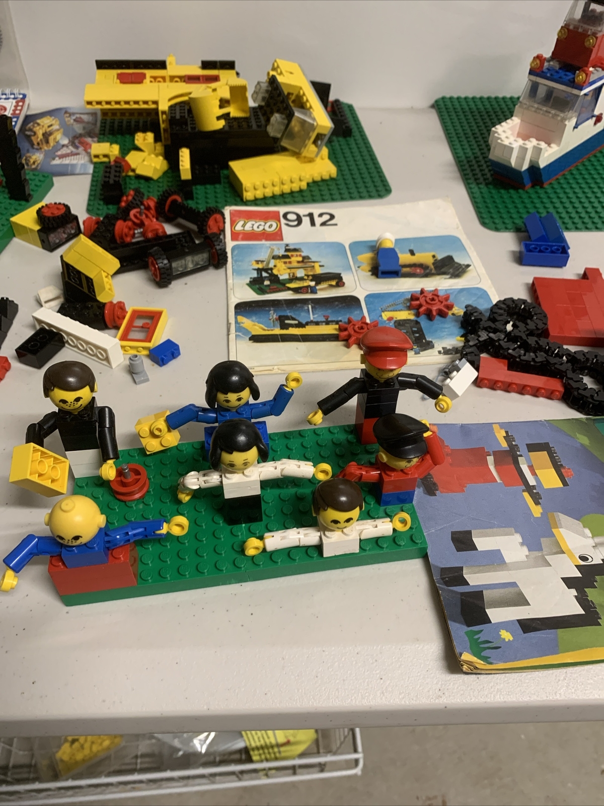 lego Vintage Sets Bulk 222, 720, And 912 | eBay