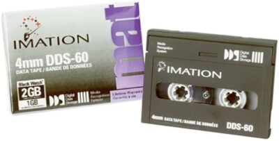 Imation DDS-60 1.3GB 4MM (60m length, 1-Pack) (Discontinued by ...