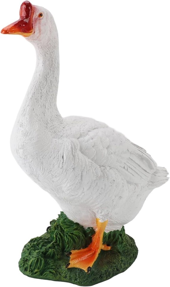 15" tall goose porch mold latex and fiberglass new mold concrete mold ...