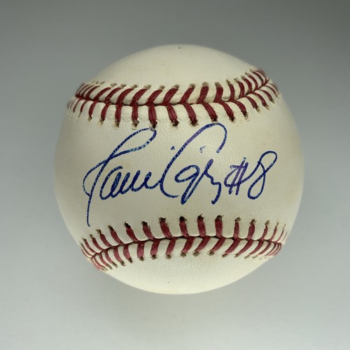 Atlanta Braves Javy Lopez Signed Official Major League Baseball | eBay