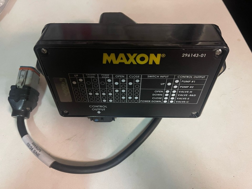 Maxon Pump Controller Assembly 12V BMR | eBay